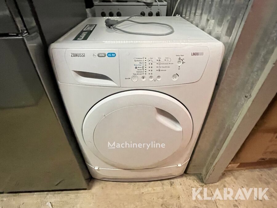 Prodaje se Zanussi ZDC8202PZ industrijsku mašinu za pranje veša na aukciji