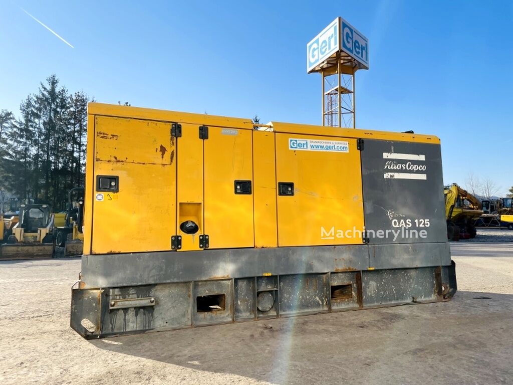 Atlas Copco QAS125 diesel generator