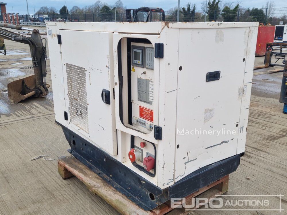 Prodaje se FG Wilson 20kVA Generator, 4 Cylinder Engine drugi generator na aukciji