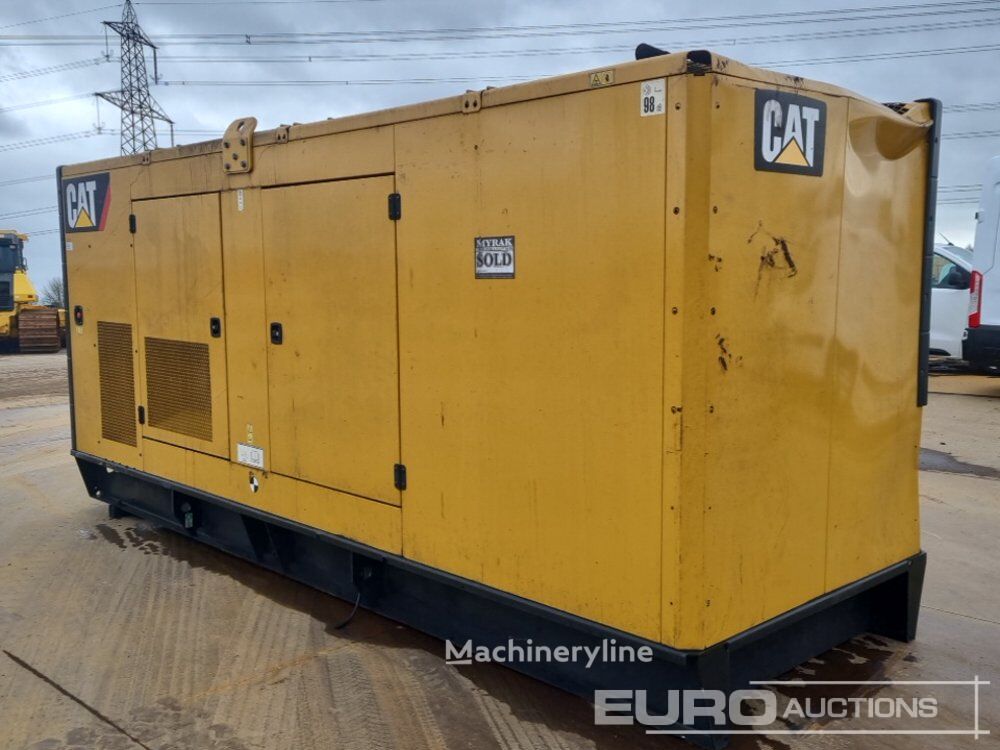 Prodaje se Caterpillar DE550E0 drugi generator na aukciji