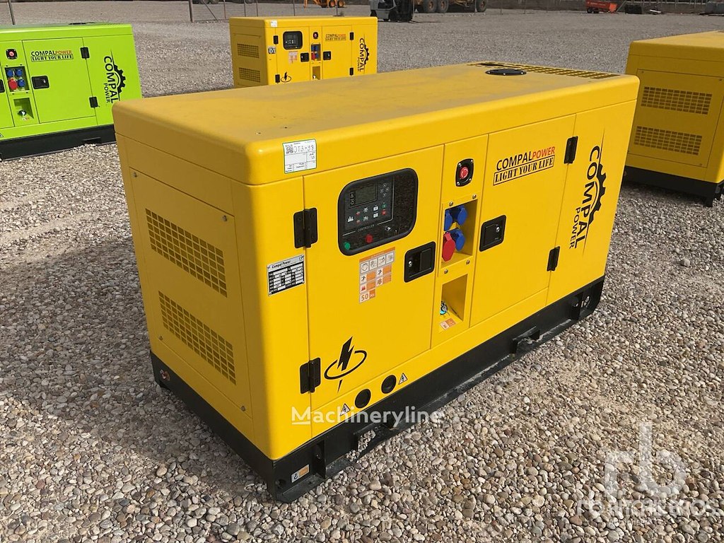 Prodaje se COMPAL VG-R30 41.3 kVA 33kW (Unused) drugi generator na aukciji