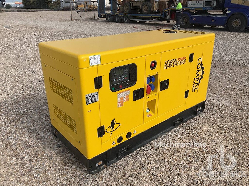 Prodaje se COMPAL VG-R30 41.3 kVA 33kW (Unused) drugi generator na aukciji