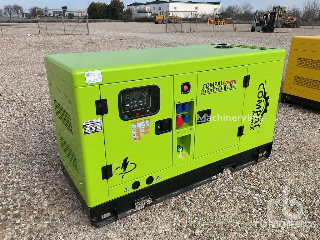 Prodaje se COMPAL VG-R30 41.3 kVA 33kW (Unused) drugi generator na aukciji