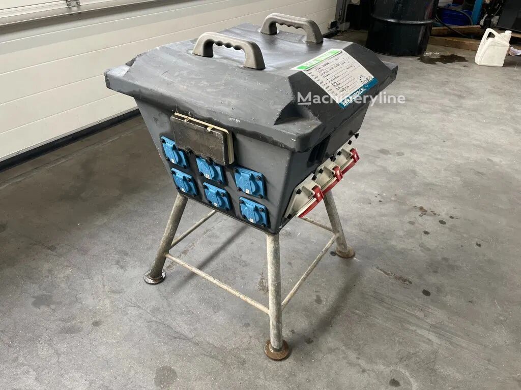 Vello 63A stroomverdeelkast / paddenstoel / bouwkast / zwerfkast ZEER drugi generator