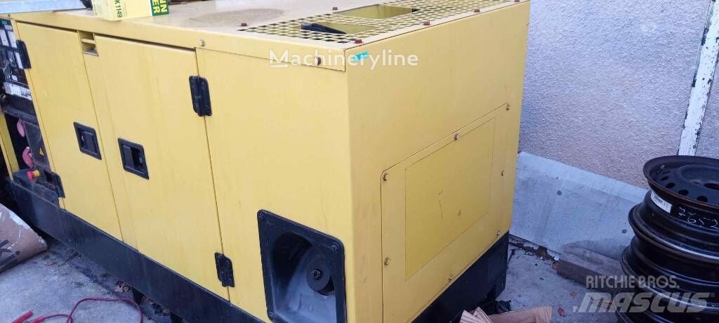 Atlas Copco QAS28YdS diesel generator