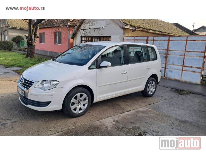 VW Touran 2.0 TDI