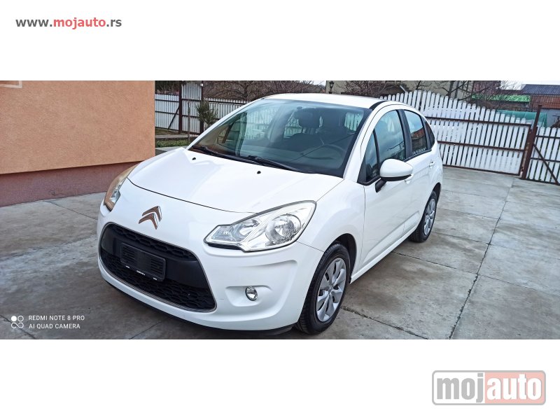 Citroen C3 1,1benz,klima