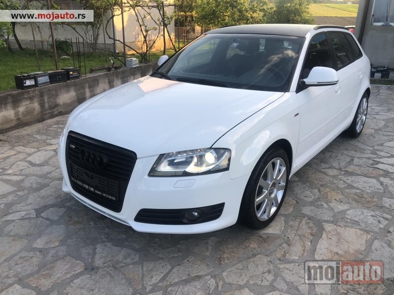 Audi A3 20 tdi S LINE