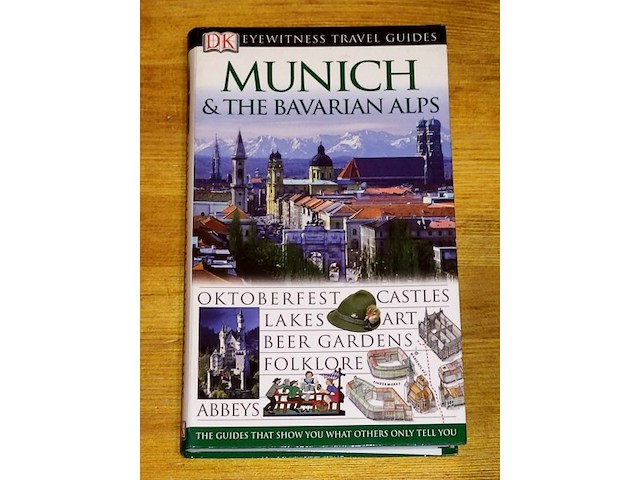 Munich &; The Bavarian Alps - DK Eyewitness Travel Guide