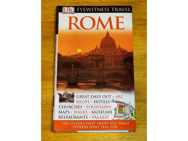 ROME - DK Eyewitness Travel Guide