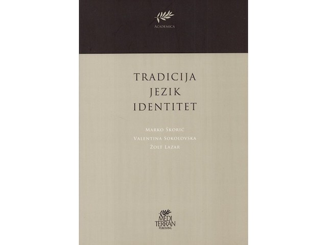 Tradicija jezik identitet