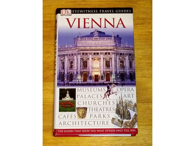 Vienna DK eyewitness travel guide turistički vodič Beč