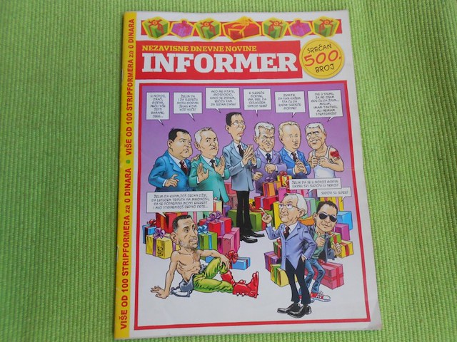 Stripformer - spec. izdanje Informera sa 100 stripova