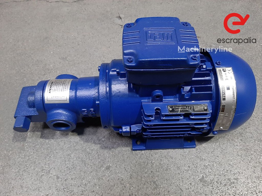 Prodaje se ELECTROBOMBA KSB ITUR MODELO RC-01 - NUEVA (SIN USAR) industrijsku pumpu na aukciji