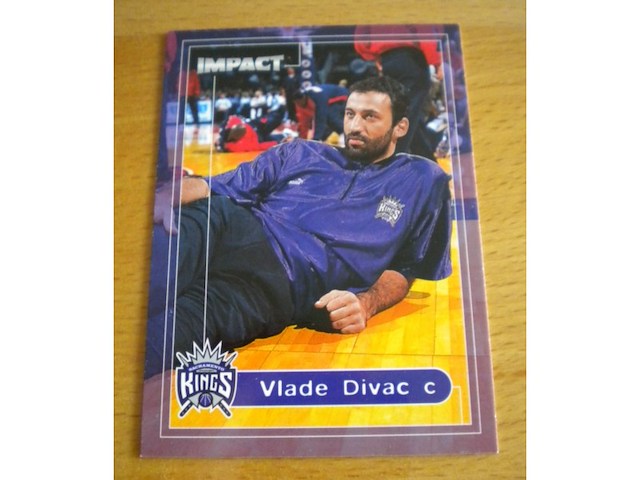 Vlade Divac `SkyBox Impact 1999-2000`