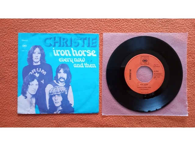 ÇHRISTIE - Iron Horse (singl) Made in Holland
