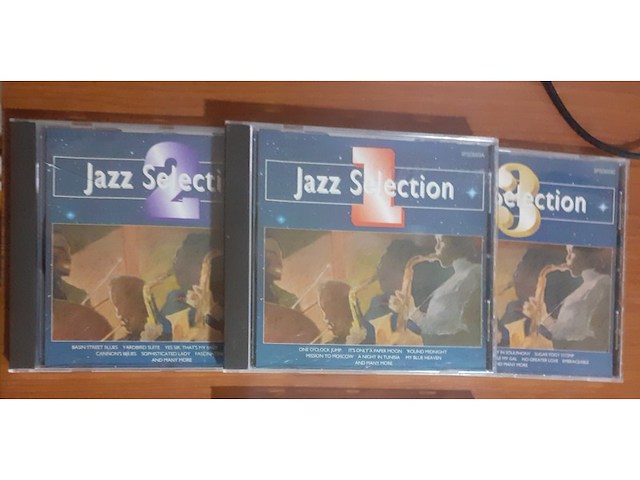 Jazz selection 3 cd-a