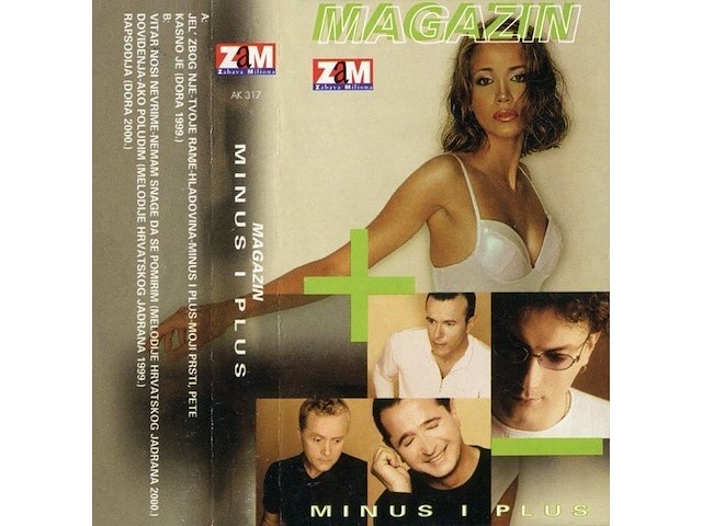 Magazin – Minus I Plus KASETA