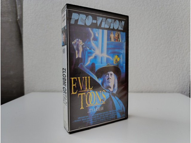 EVIL TOONS - VHS Jugoslavija