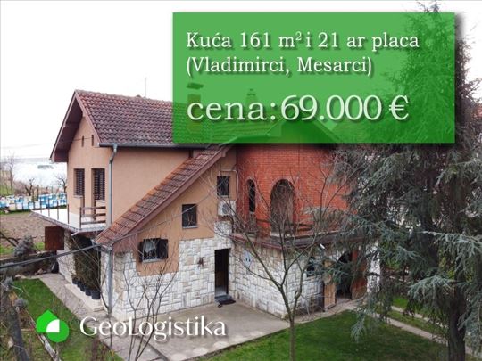 Kuća 160m2 i 21 ari placa