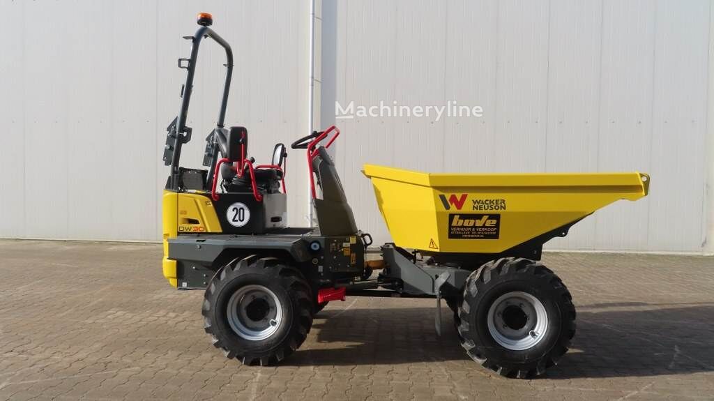 Wacker Neuson DW30-2 damper guseničar