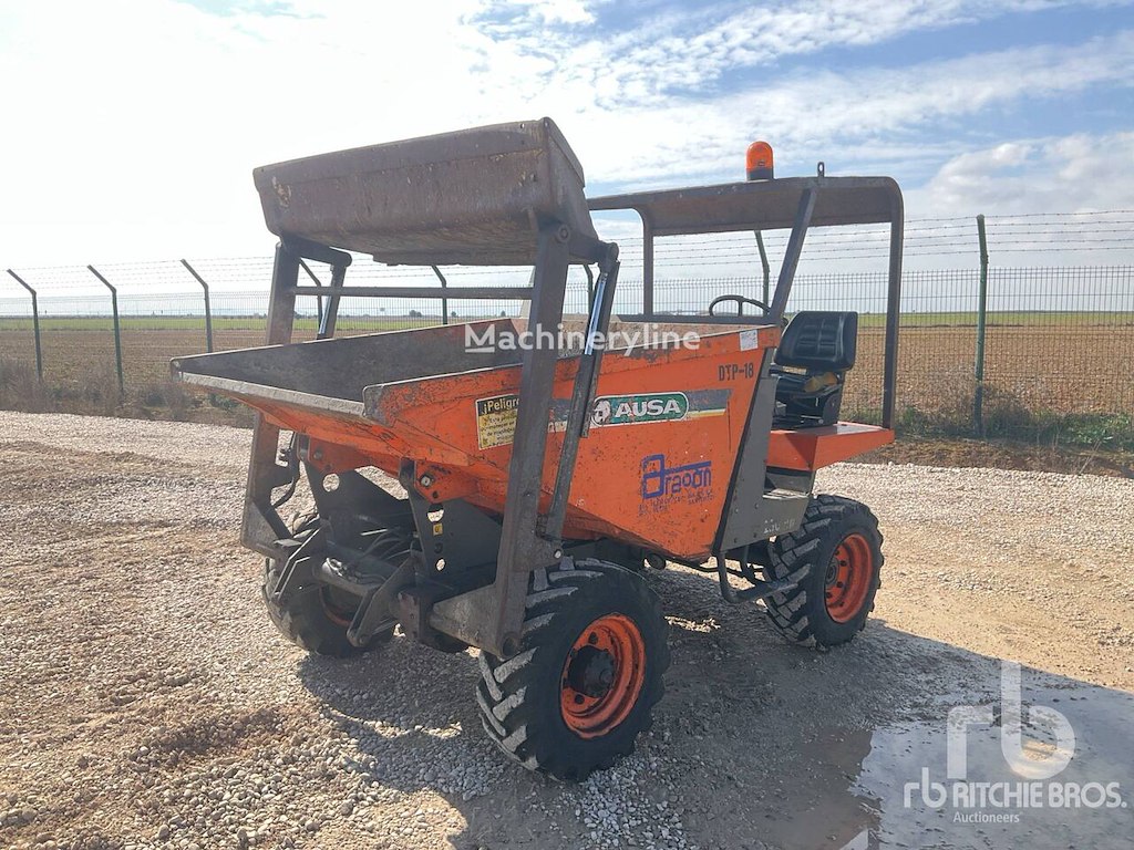 Prodaje se Ausa 250RMP 4x4 Self-Loading mini damper na aukciji