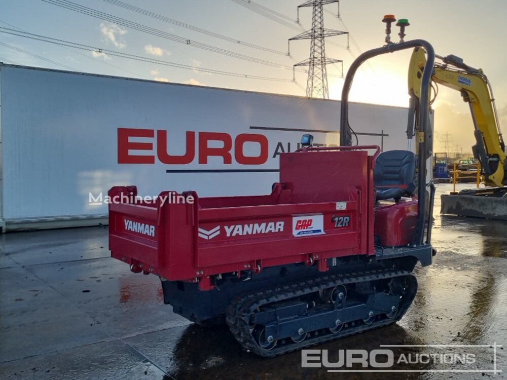 Prodaje se Yanmar C12R-C damper guseničar na aukciji