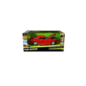 MAISTO Autić Classic Muscle-Chev Camaro, Crveni