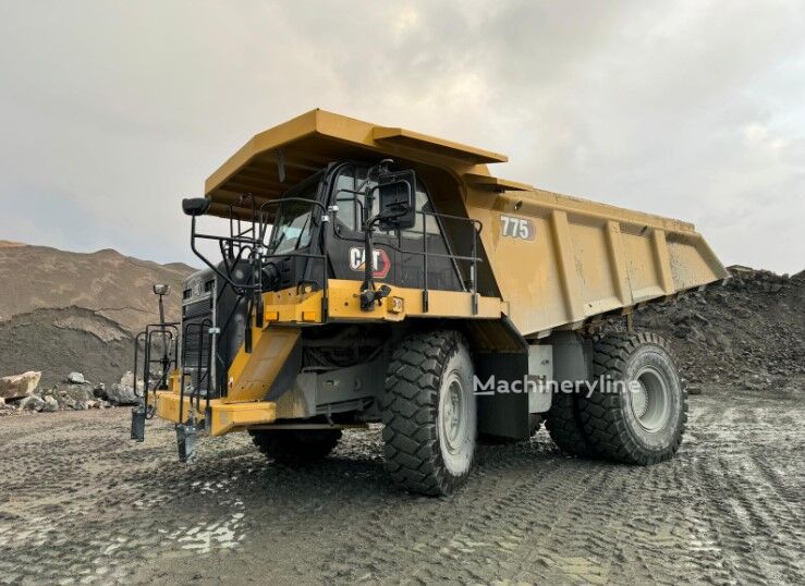 Caterpillar 2x CAT- 775 /07 B, Yom 2023 damper sa krutom šasijom