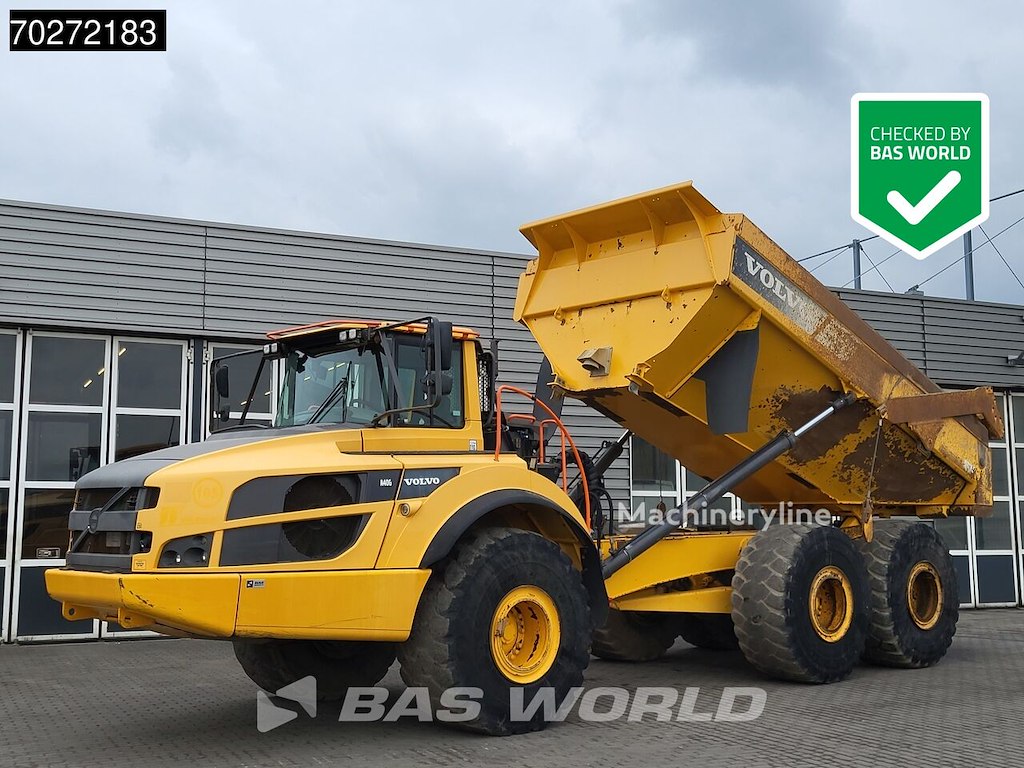 Volvo A40G zglobni damper