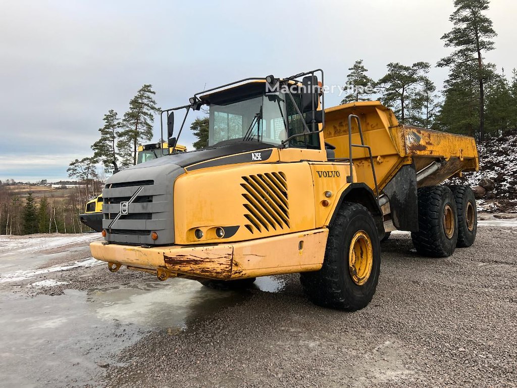 Prodaje se Volvo A25E DUMPER DUMPER SERVICEHISTORIKK zglobni damper na aukciji