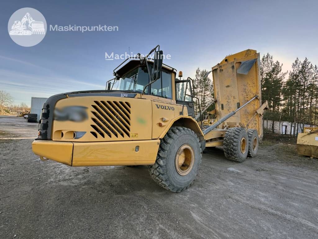 Volvo A 25 E zglobni damper