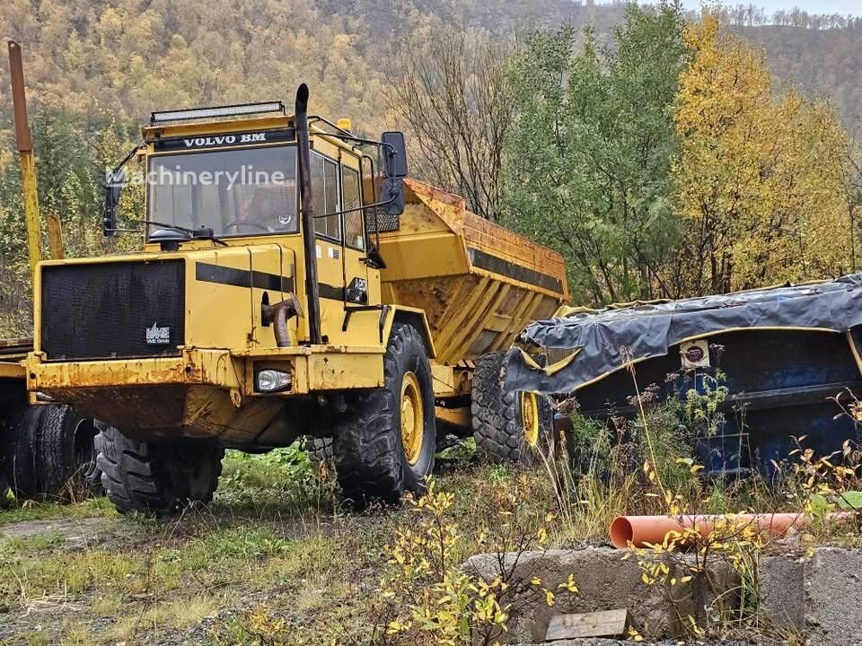 Prodaje se Volvo BM A20 zglobni damper na aukciji