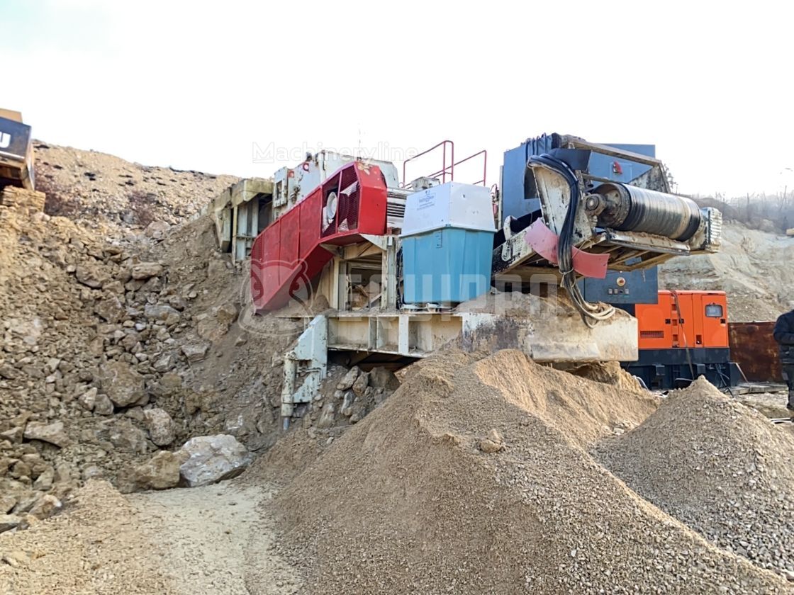 Altairac BP 22 Electric Impact Crusher mobilna postrojenje za drobljenje