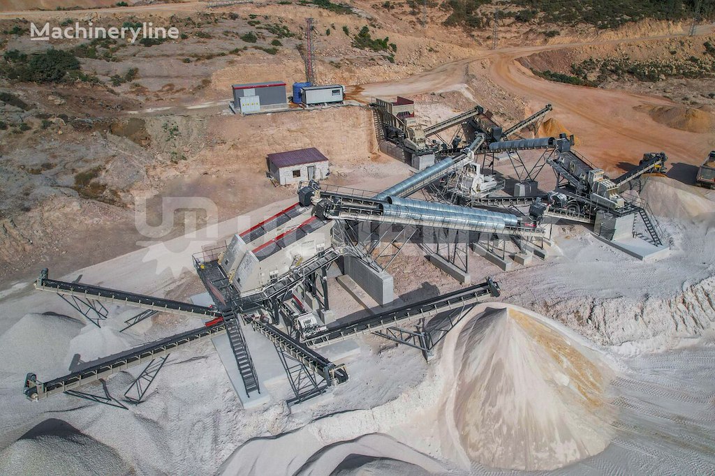 Novo Uğurmak StationaryType 500-600 T/H Crushing Screening Plant postrojenje za drobljenje