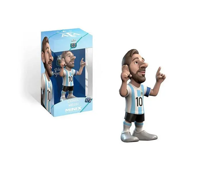 Minik figura Afa Mesi, plava