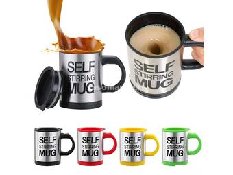 SAMOMEŠAJUĆA Magična šolja/ Self strirring mug