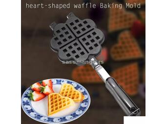 KALUP za bakin kolač/waffle/srce