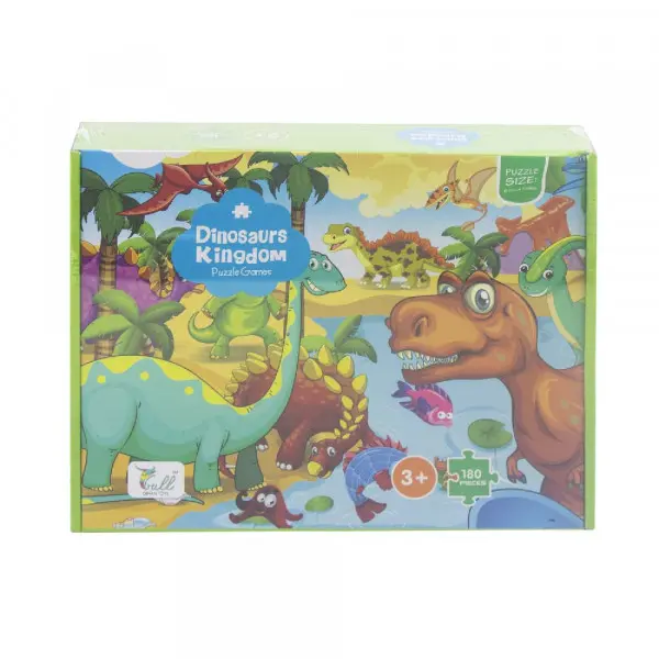 BEST LUCK Puzzle Dinosaurusi, 180 delova