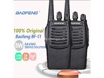 BAOFENG BF-C1/baofeng toki voki/set 2 kom