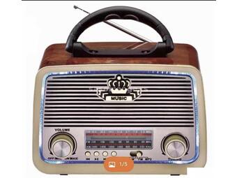 radio retro - blutut radio tranzistor MK 173 BT