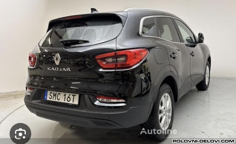 Renault Kadjar Dizel I Benzin Enterijer