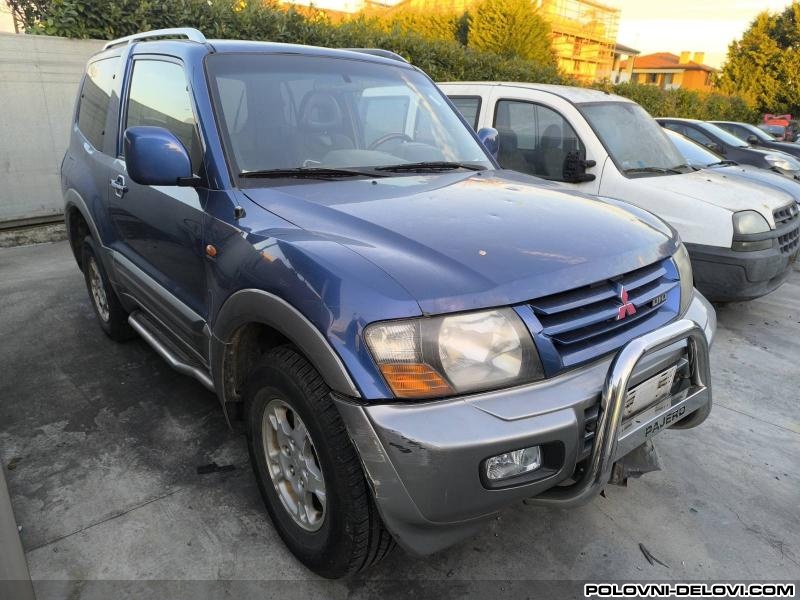 Mitsubishi Pajero Vrata U Vise Boja 99-06