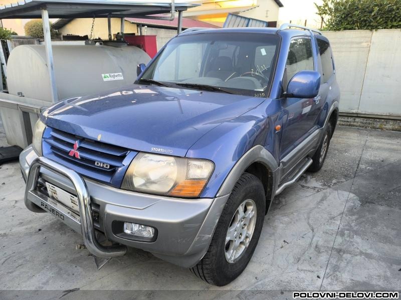 Mitsubishi Pajero Kompresor Klime 99-06