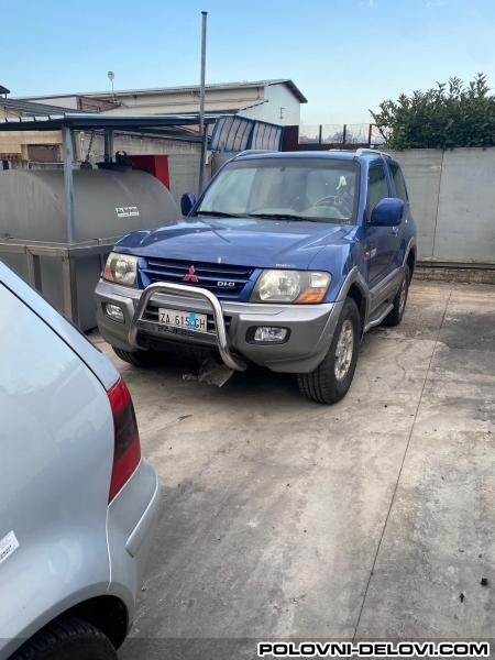 Mitsubishi Pajero Menjac I Delovi Menjaca