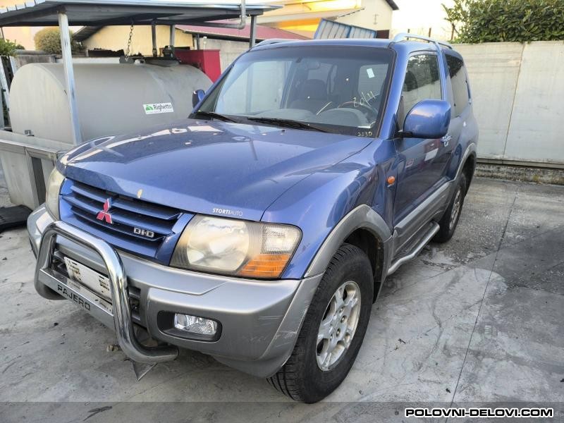 Mitsubishi Pajero Polovni Delovi 99-06
