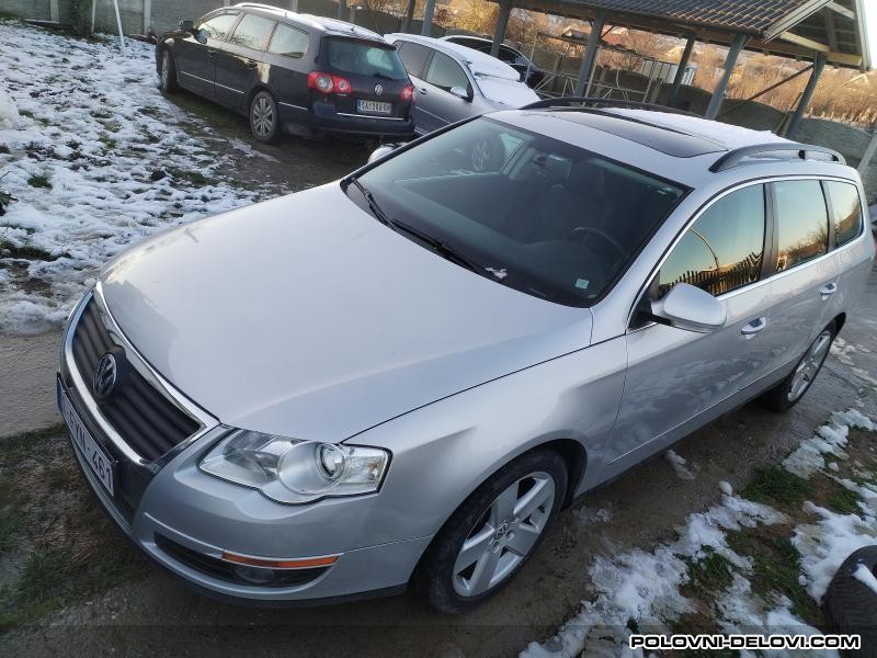 Volkswagen Passat B6 Svetla I Signalizacija