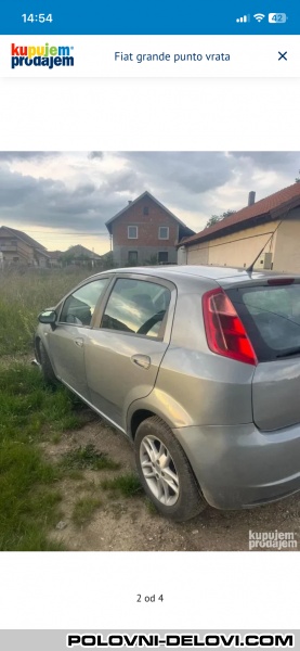 Fiat Grande Punto Mjet Motor I Delovi Motora