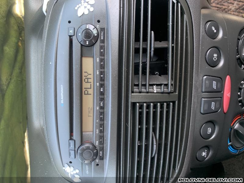 Fiat Punto Audio