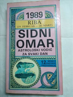 Sidni Omar 1989 Riba Astrološki vodič za svaki dan